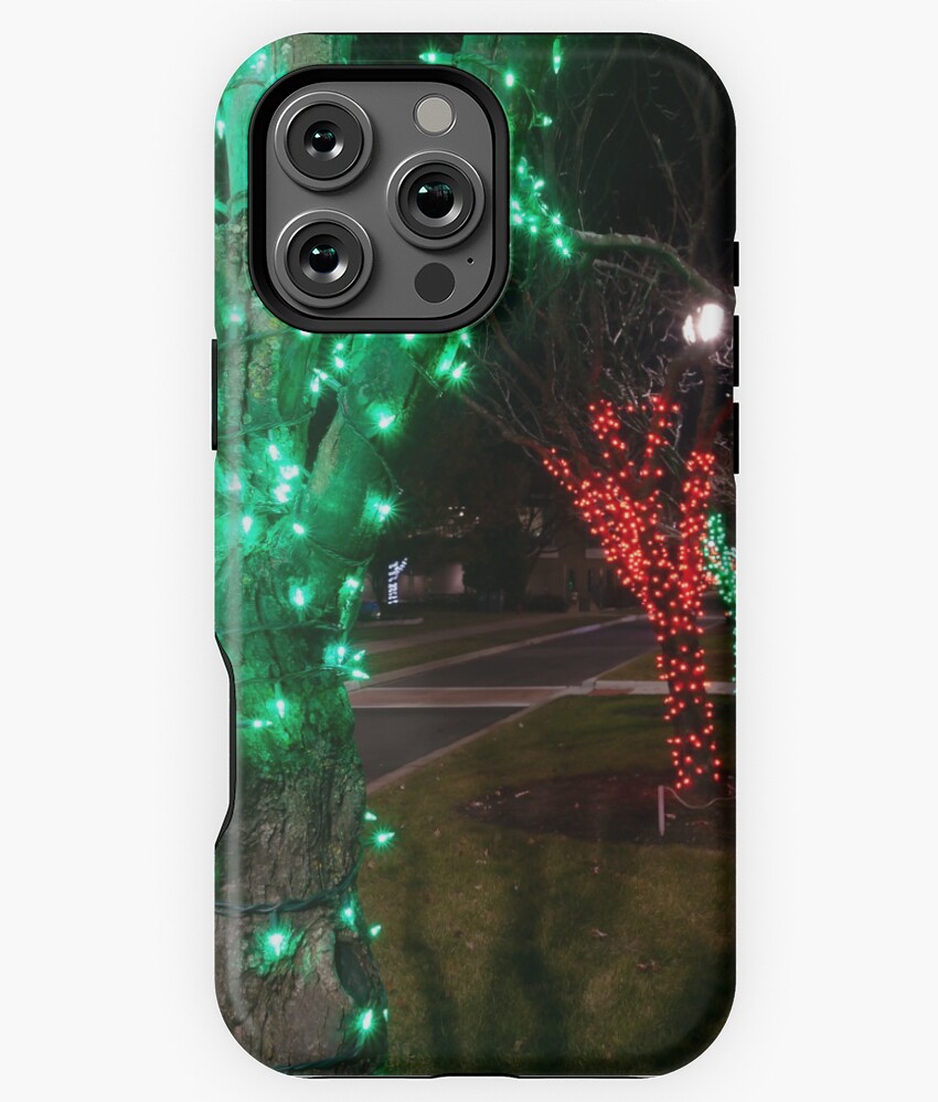 Christmas in The Park Holiday Lights M04730 Phone case for iPhone 11 to ...