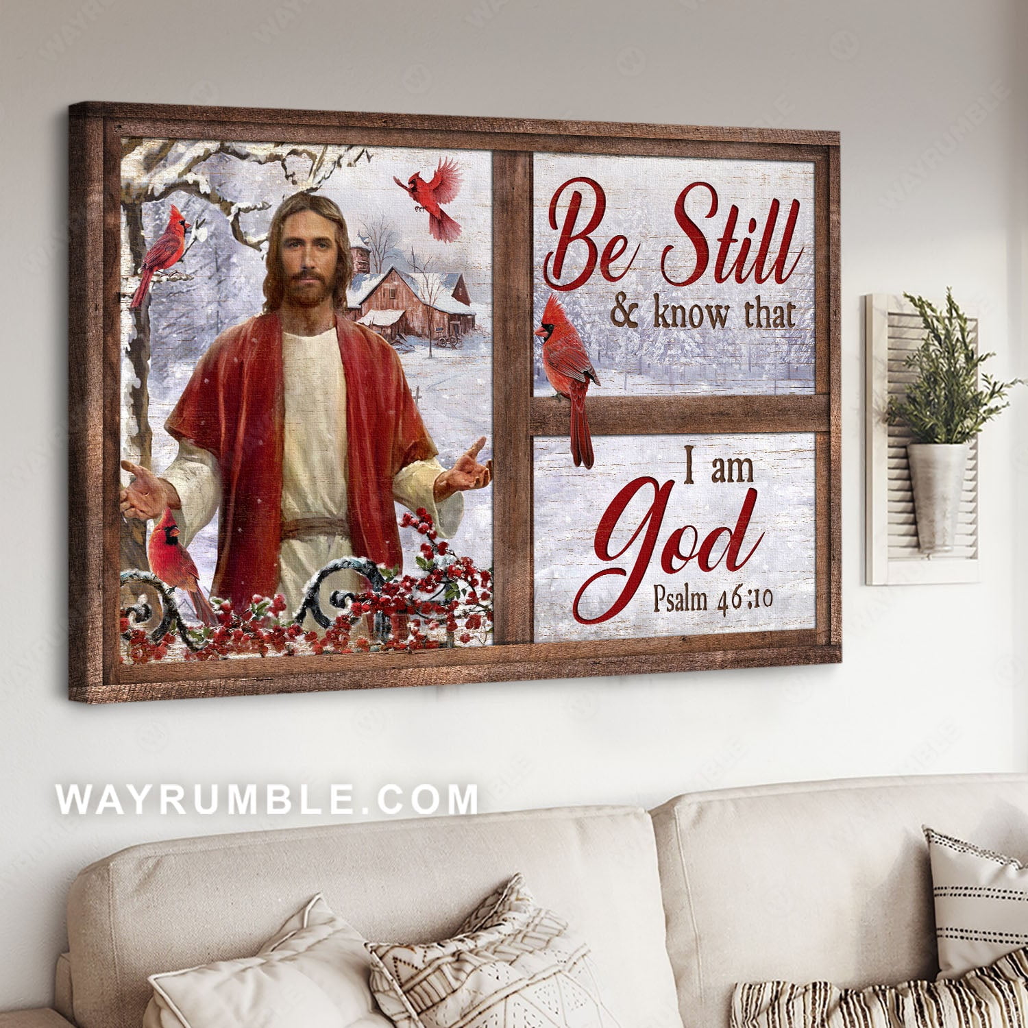 Christmas is coming, Beautiful Jesus, Cardinal, Be still and know I am ...