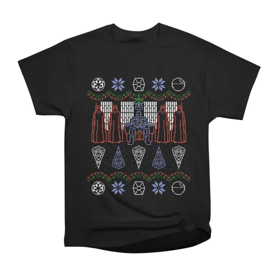 Christmas on the Dark Side T-Shirt Tee Gift For Him Merch For Her ...