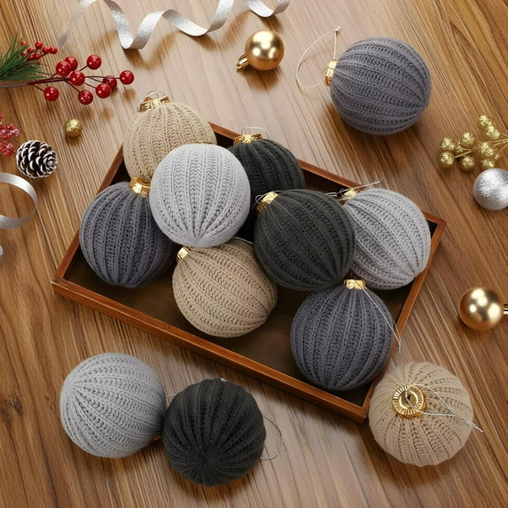 Christmas ornaments, Christmas balls Bohemian farmhouse countryside ...