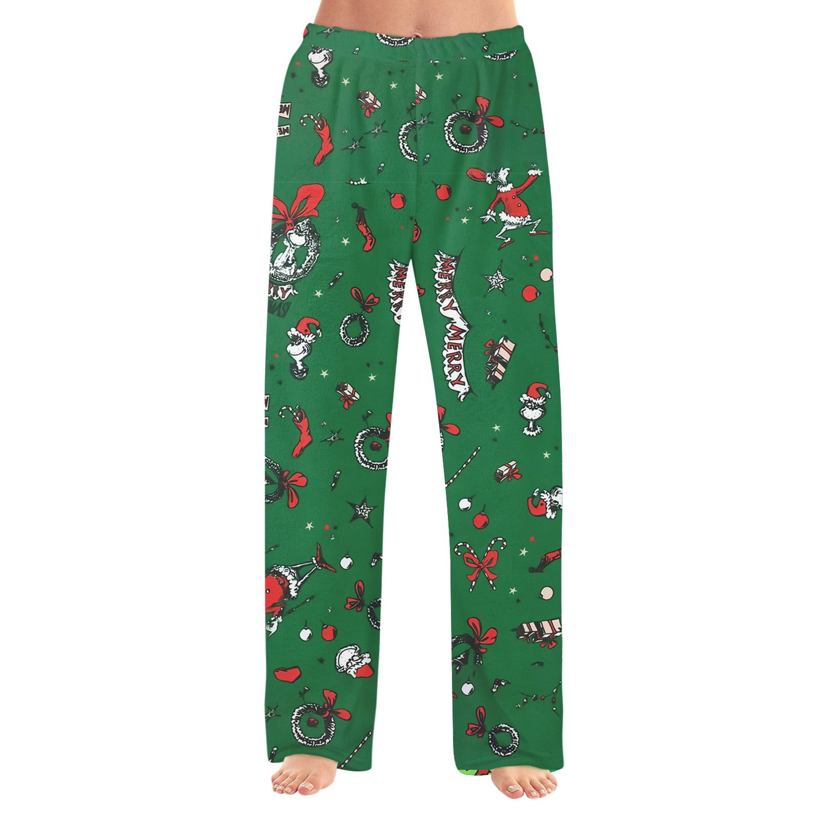 Christmas pajamas Festive Holiday Unisex Pajama Pants Cozy, Soft, and ...
