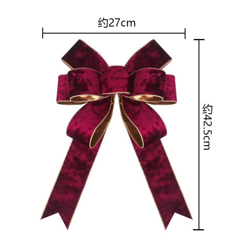 Christmas party accessories, bows, complete styles, Christmas ...