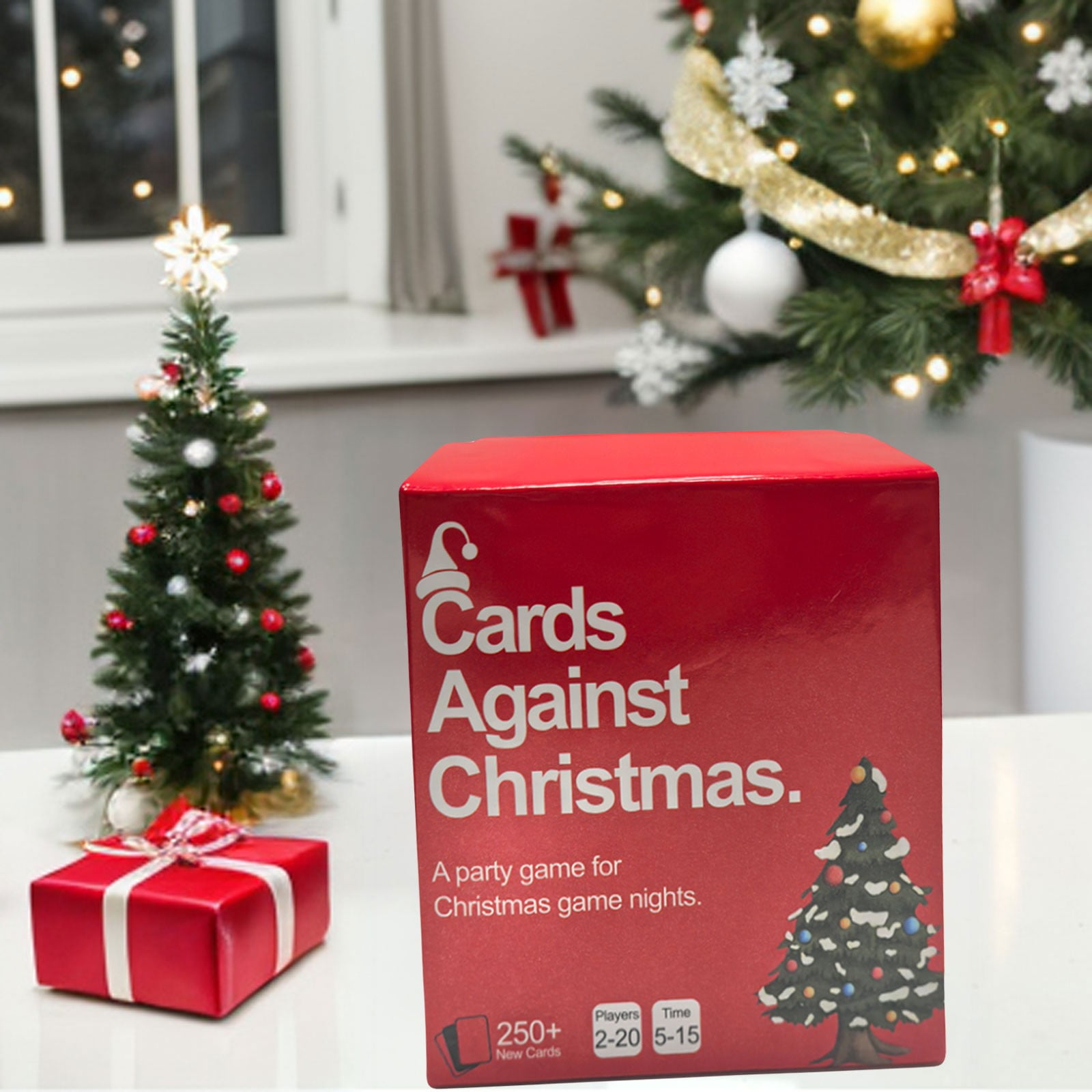Christmas party games Cards - A Party Cards Game for Christmas Jolly ...