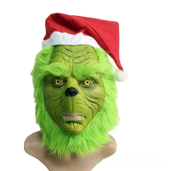 Grinch Head