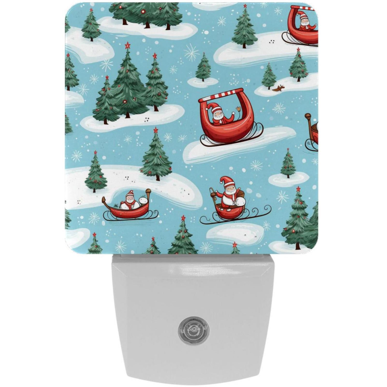 Christmas sled Enhance Your Space with LED Square Night Lights ...