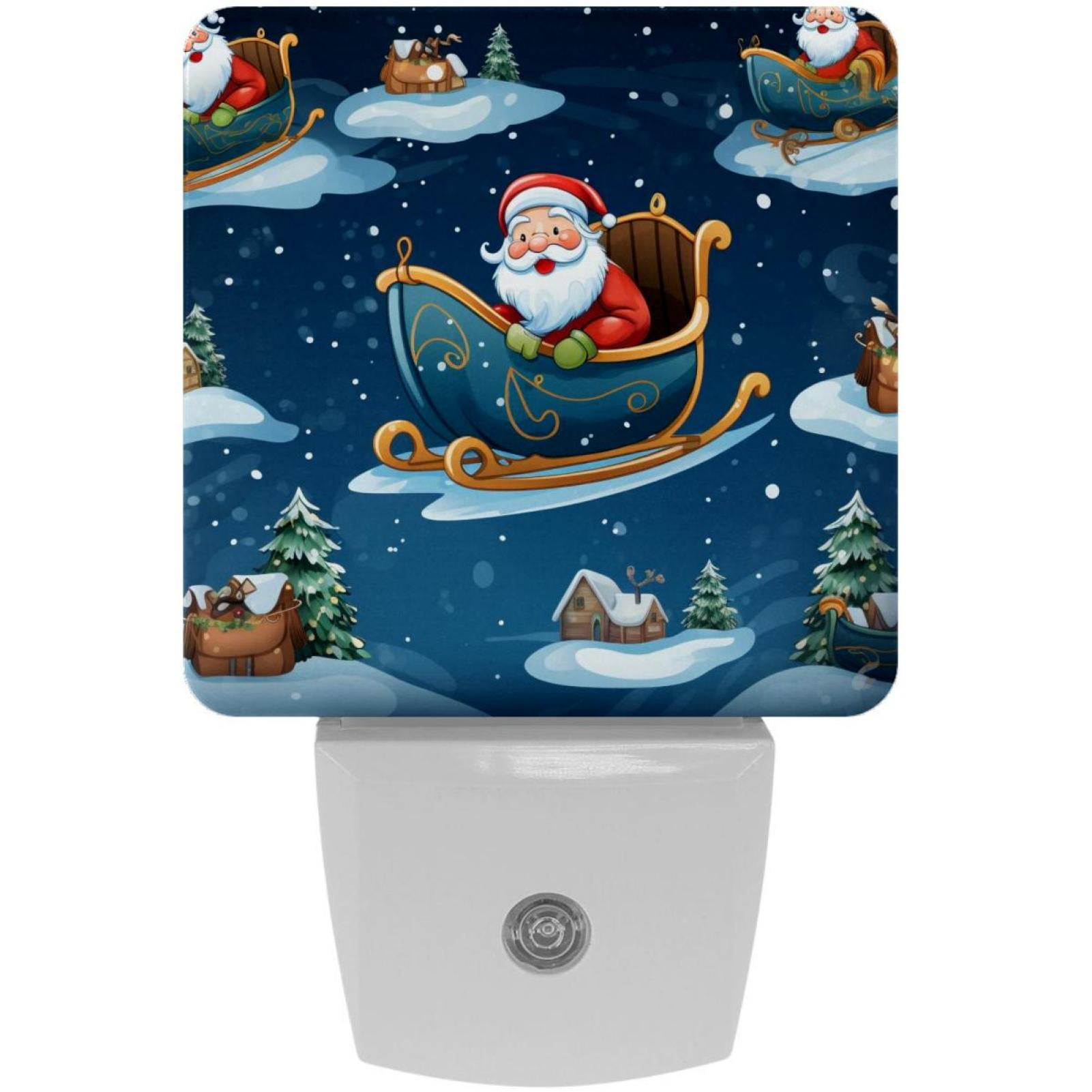 Christmas sled LED Square Night Lights - Energy Efficient and Sleek ...