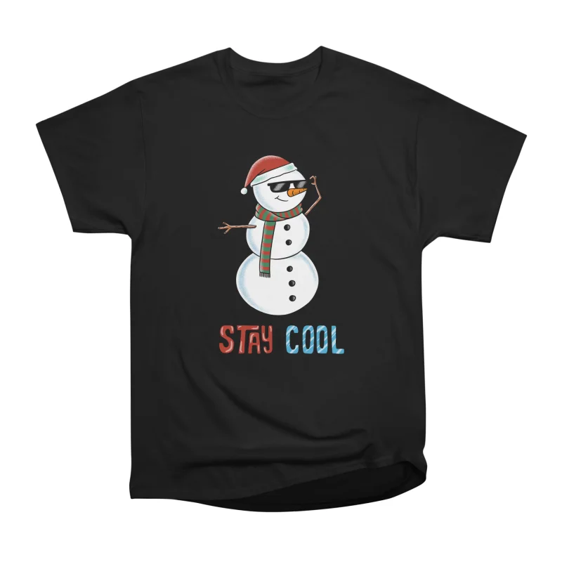 Christmas snowman cool T-Shirt Tee Gift For Him Merch For Her Apparel ...