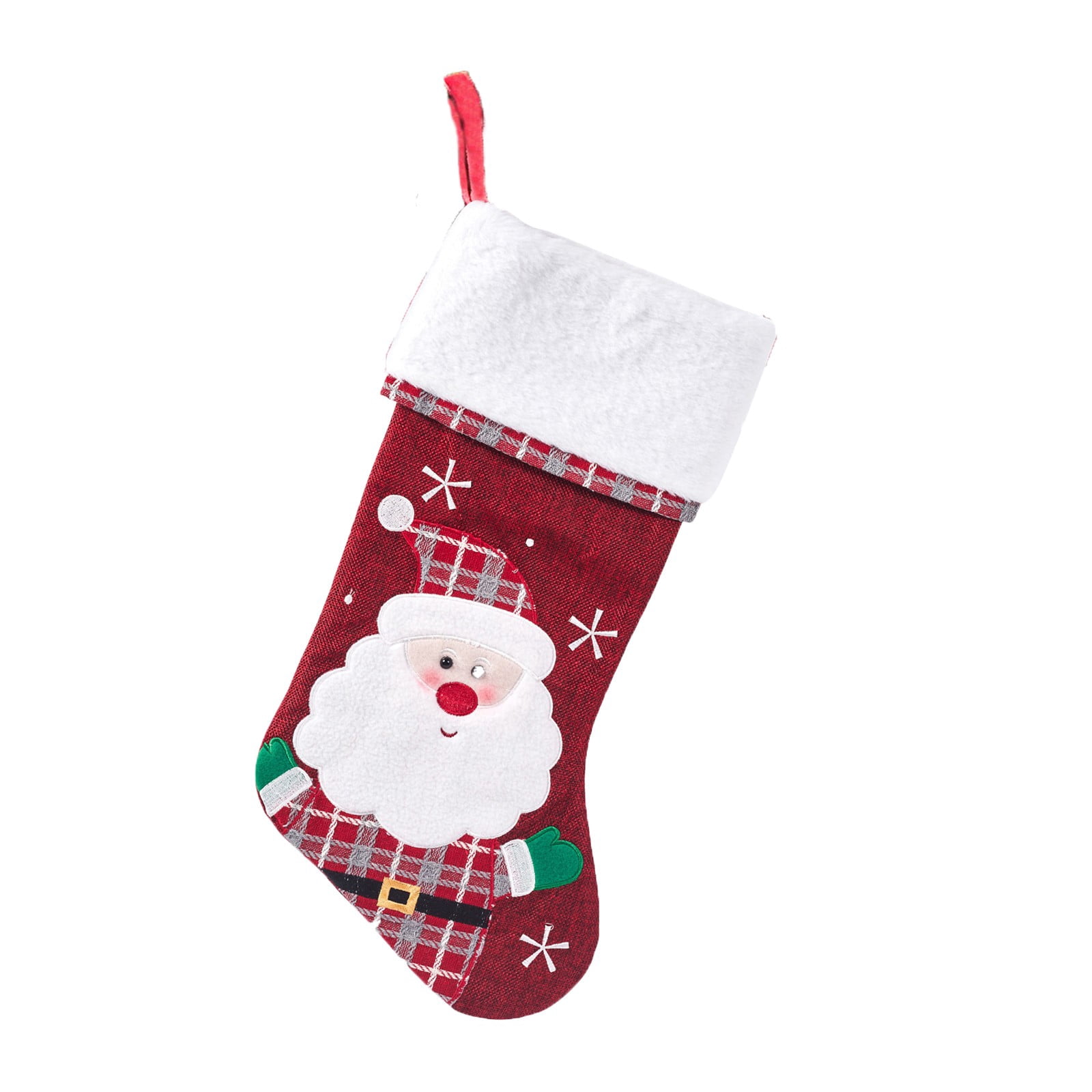 Christmas stockings Christmas Decorations Embroidered Socks Gift Bags ...