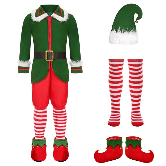 Christmas suit B'oys Holiday Party Outfit With Vest And Bow Tie For ...
