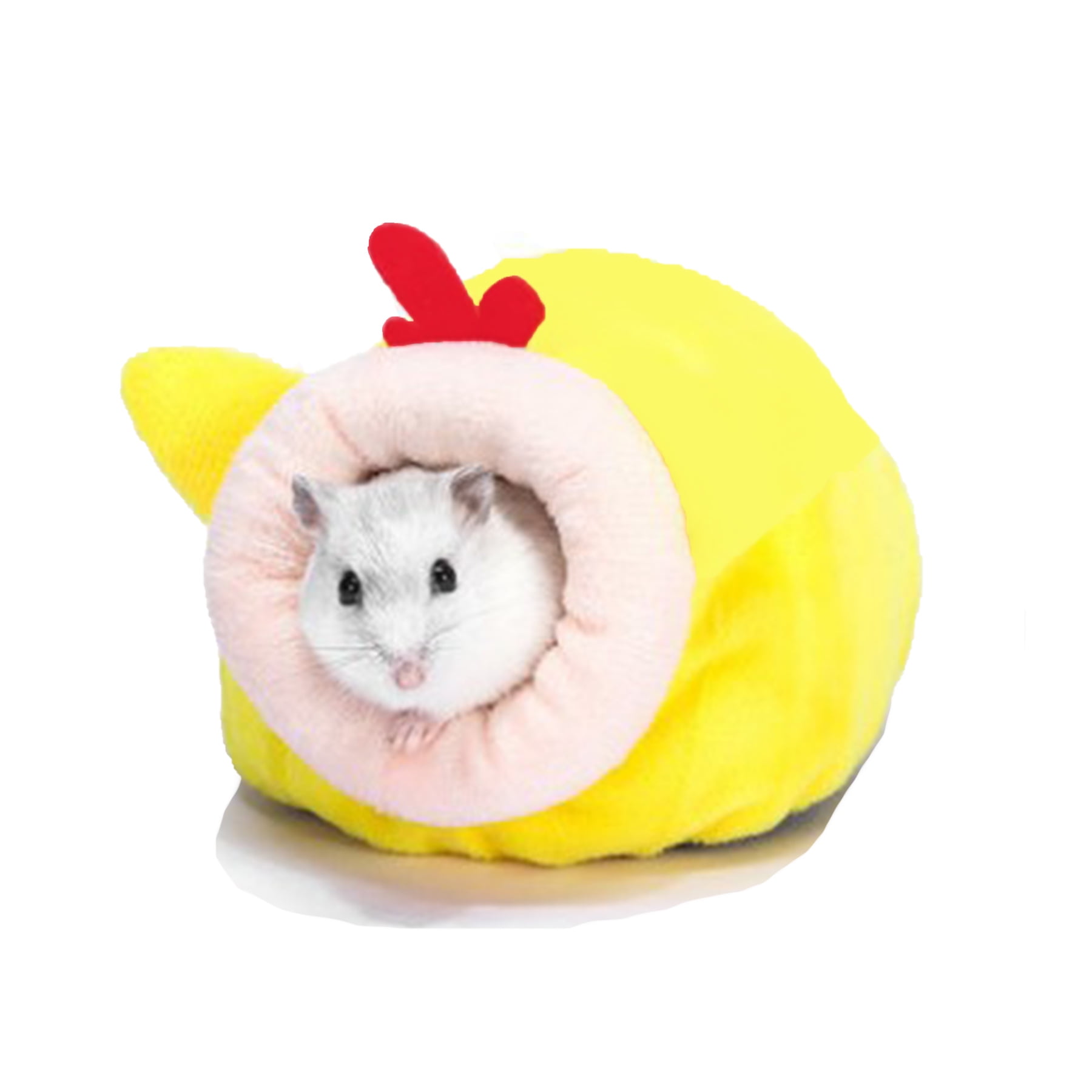 Christmas-themed Small Animal Hideaway: Reindeer-shaped Guinea Pig Bed ...