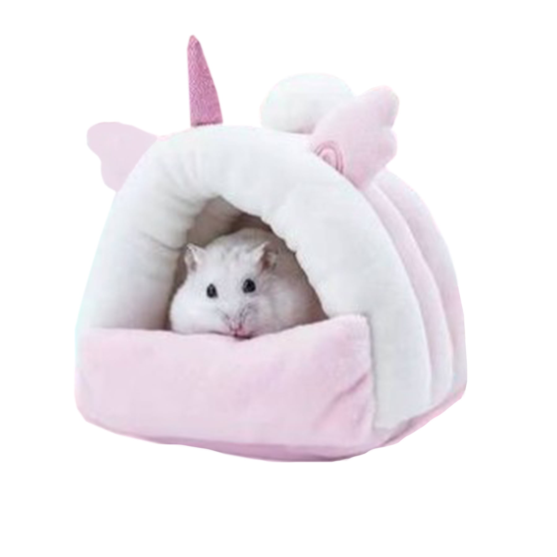Christmas-themed Small Animal Hideaway: Reindeer-shaped Guinea Pig Bed ...