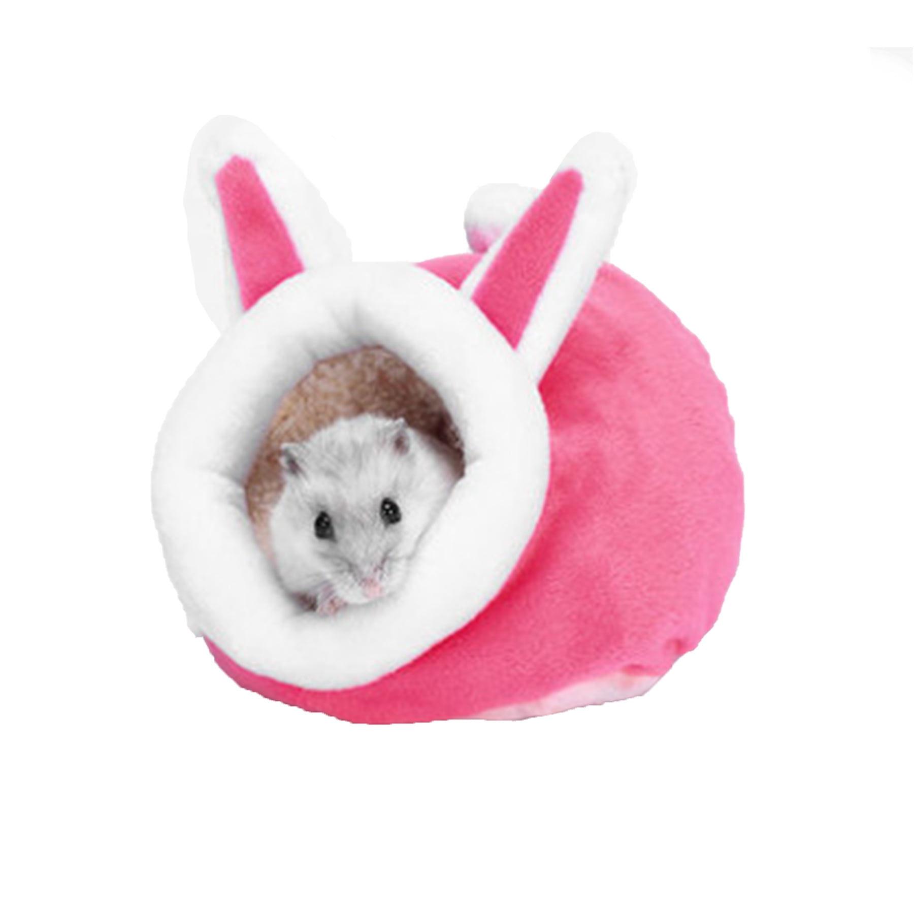 Christmas-themed Small Animal Hideaway: Reindeer-shaped Guinea Pig Bed ...