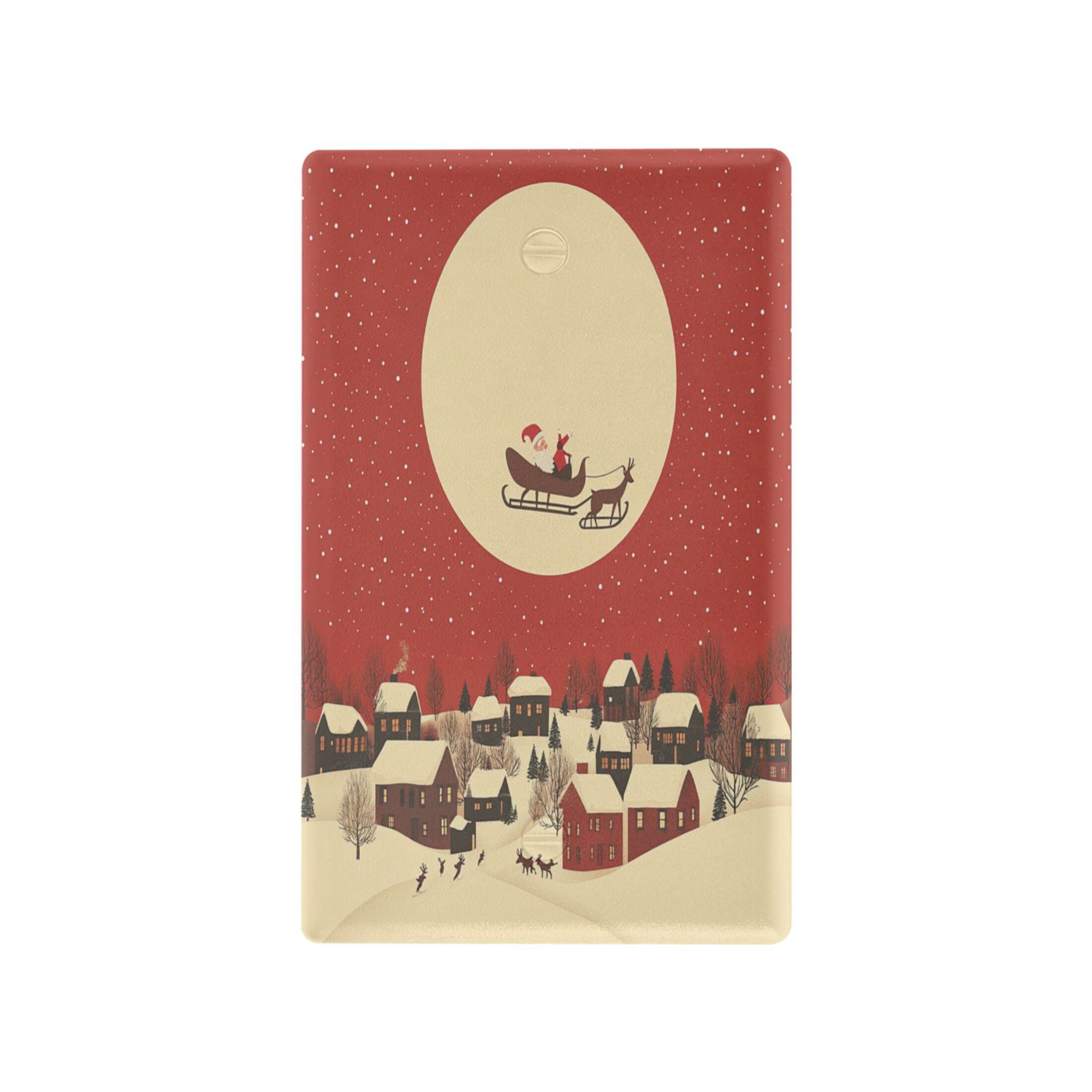 Christmas-themed Vibe Light Switch Cover Switch Plate Outlet Cover Plug ...