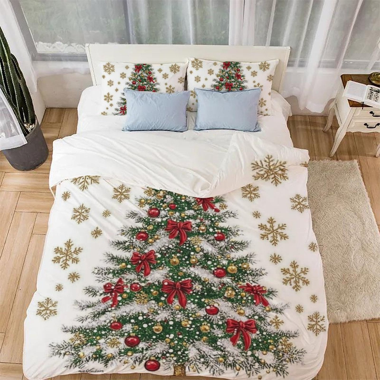 Christmas tree 3D Printed Bedding Set Comforter Covers Duvet Cover ...