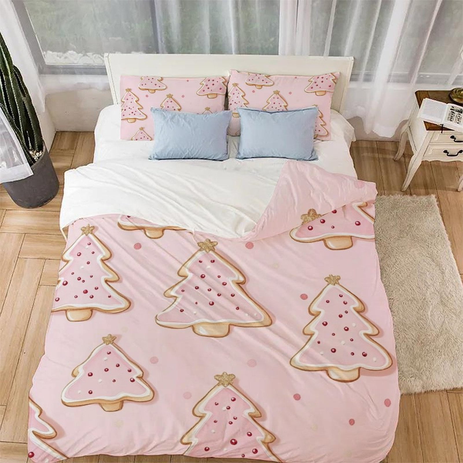 Christmas tree Comforter Covers Bedding Set 3D Printed Duvet Cover ...