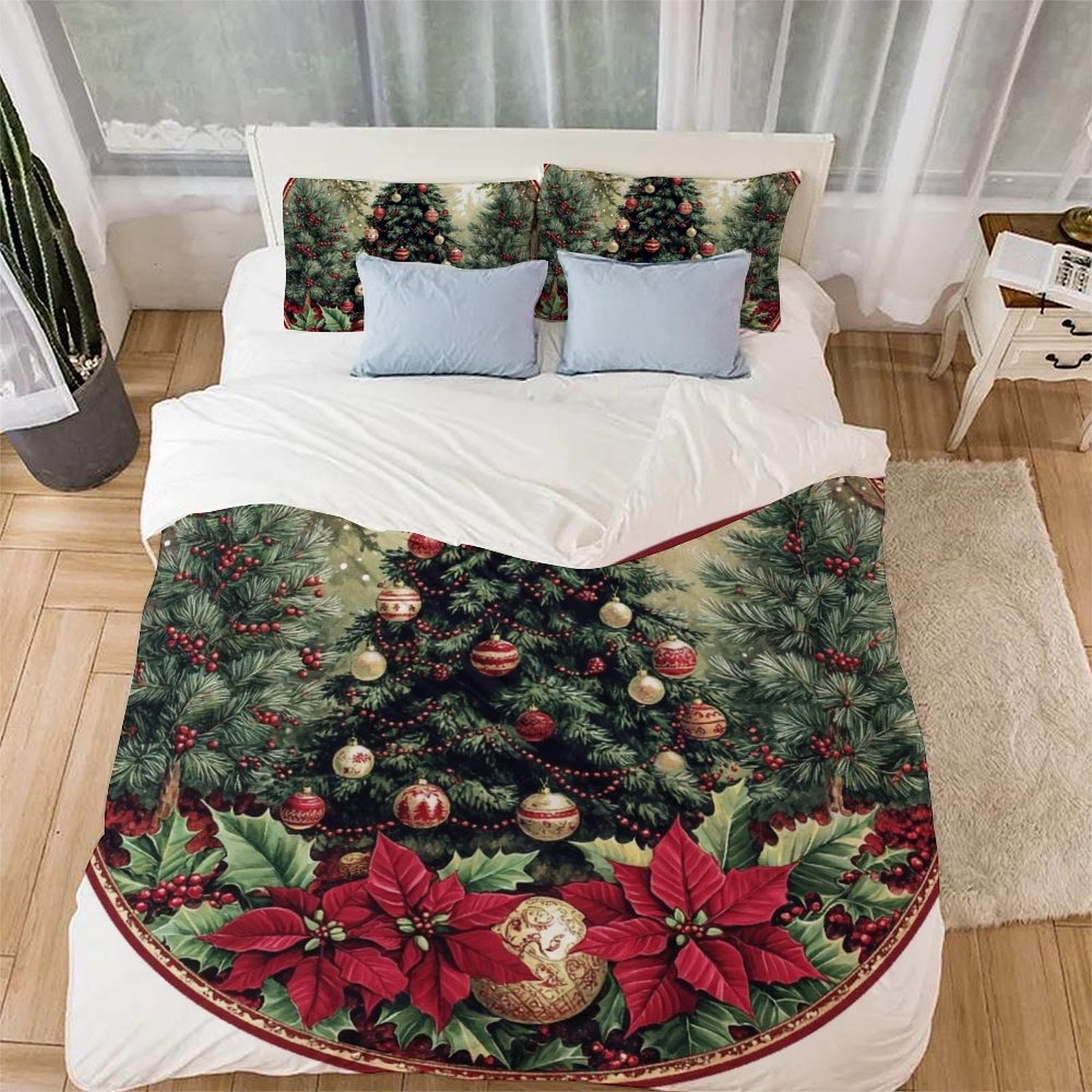 Christmas tree Comforter Covers Bedding Set 3D Printed Duvet Cover ...