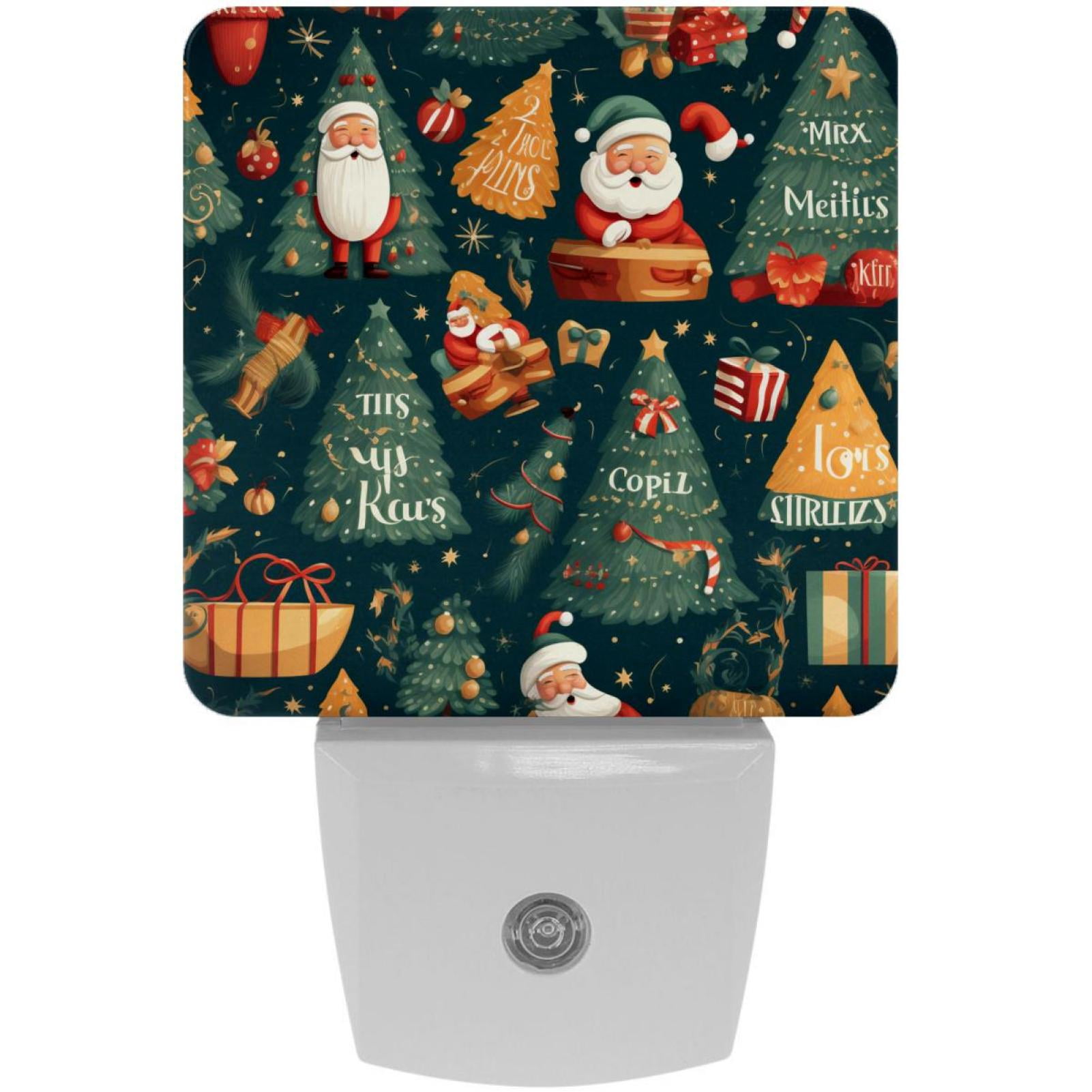 Christmas tree LED Square Night Lights- Energy Efficient and Stylish ...