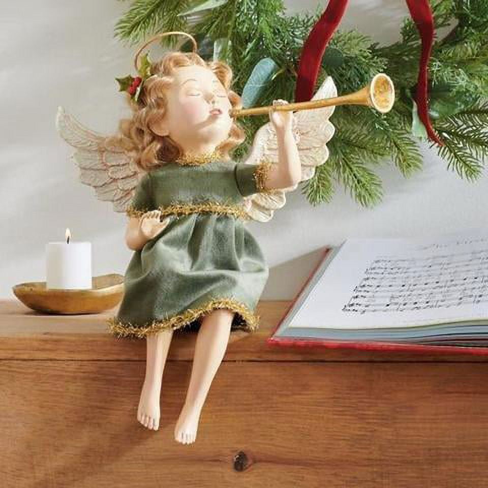 Christmas Angel With Trumpet Images