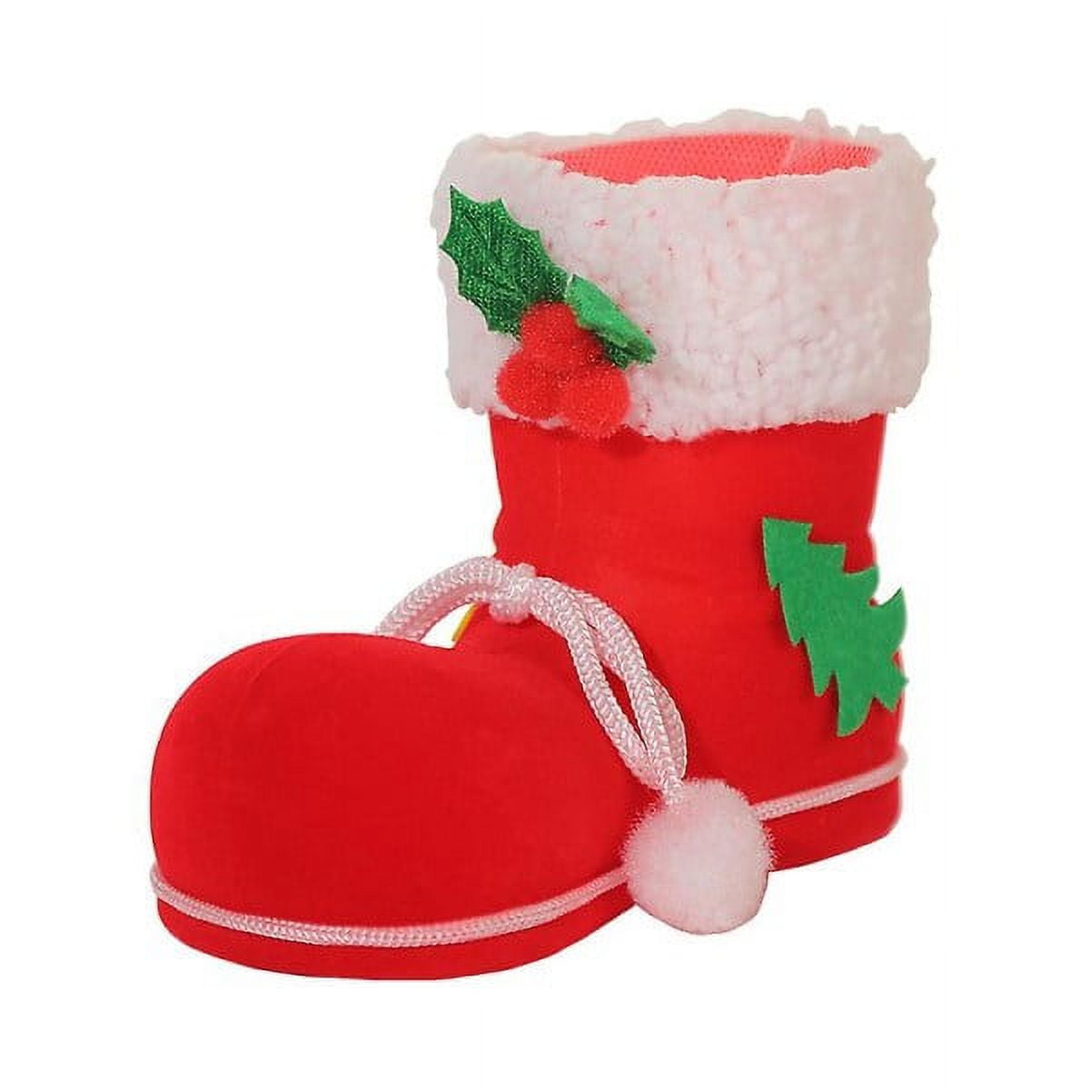 Christmas tree pendant, decorative sock candy bag, multi-functional ...