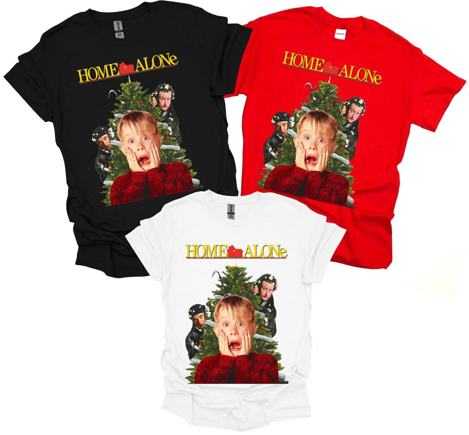 Christmas tshirt, Kevin Home Alone tshirt Christmas shirt, Matching ...