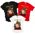Christmas tshirt, Kevin Home Alone tshirt Christmas shirt, Matching ...