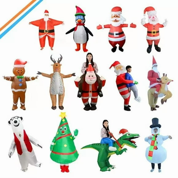 Santa Inflatable Costume