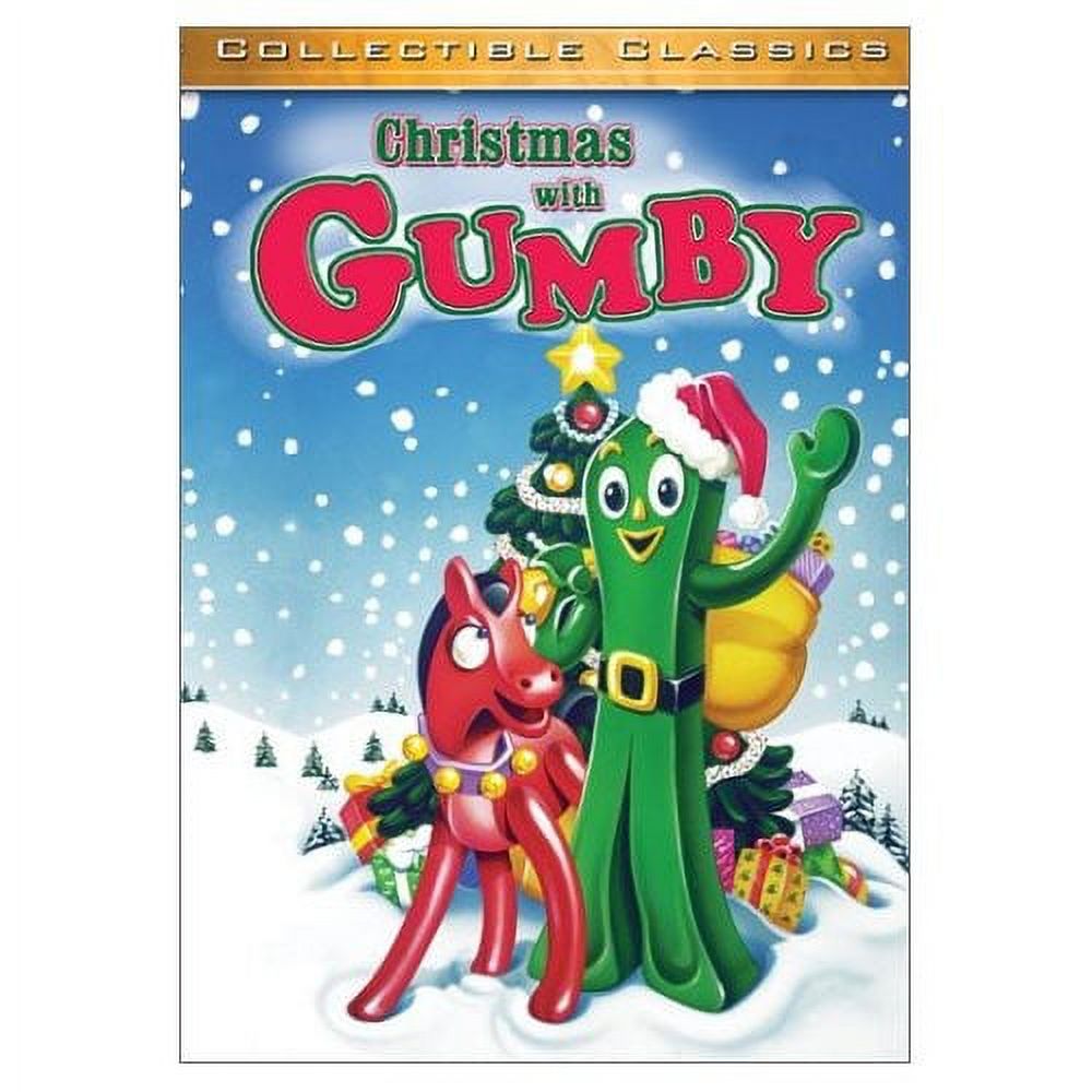 Christmas with Gumby (DVD) - Walmart.com