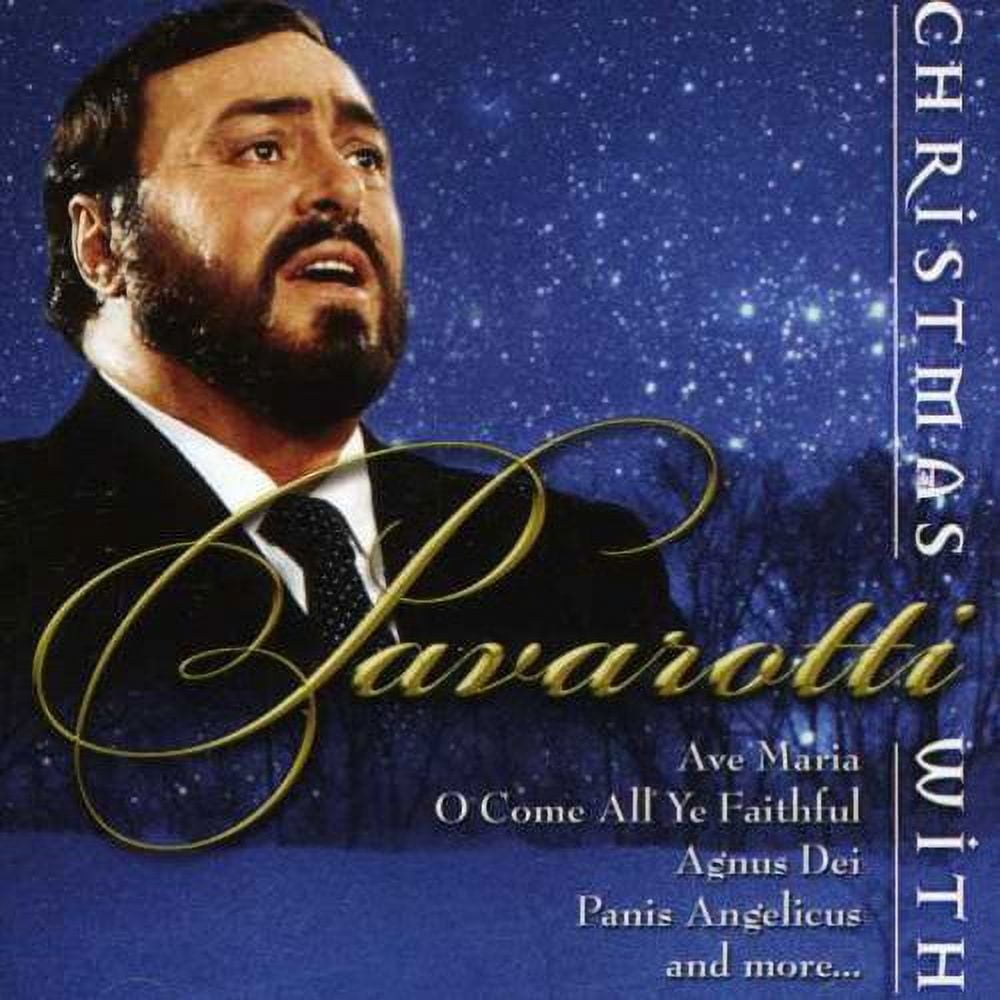 Luciano Pavarotti - Christmas with Pavarotti - Music & Performance - CD ...