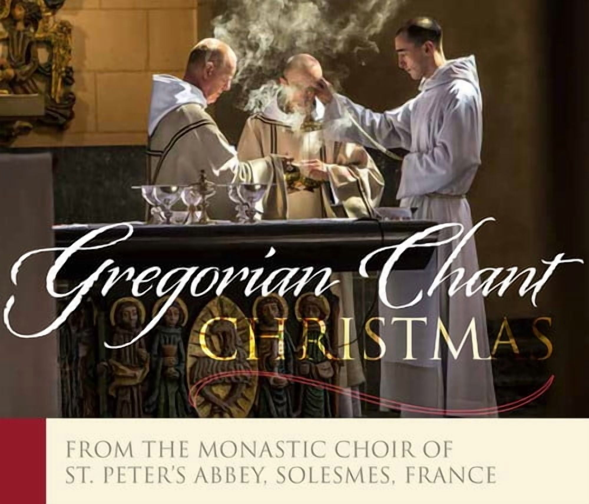 Christmas with Solesmes - 2CD Gift Set : Gregorian Chant (CD-Audio ...