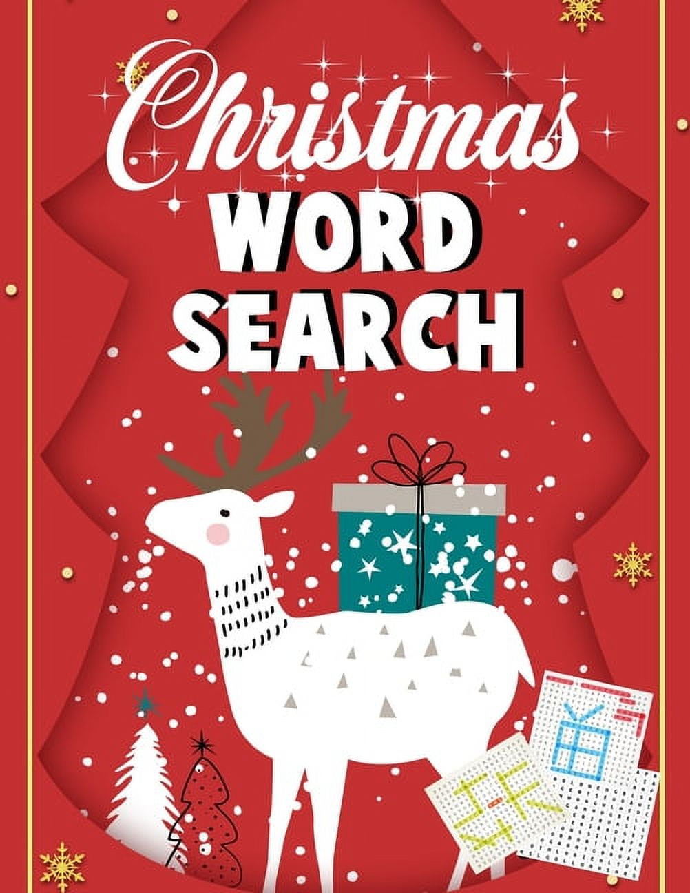 Christmas word search.: Easy Large Print word search Puzzle Book for ...