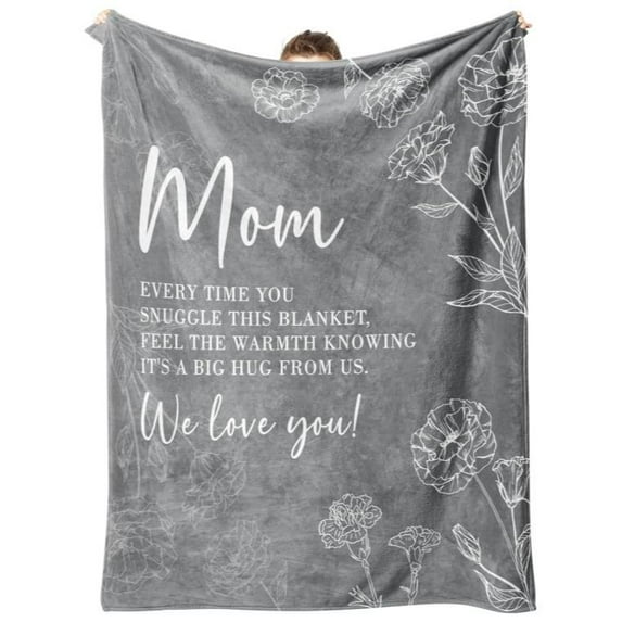 Christmas2026 Gifts for Great Mom&Wift, Blanket Gifts for Mom from ...