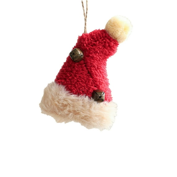 Christmas Festive Red Fabric Pendants for Stockings Star Hats to Create ...