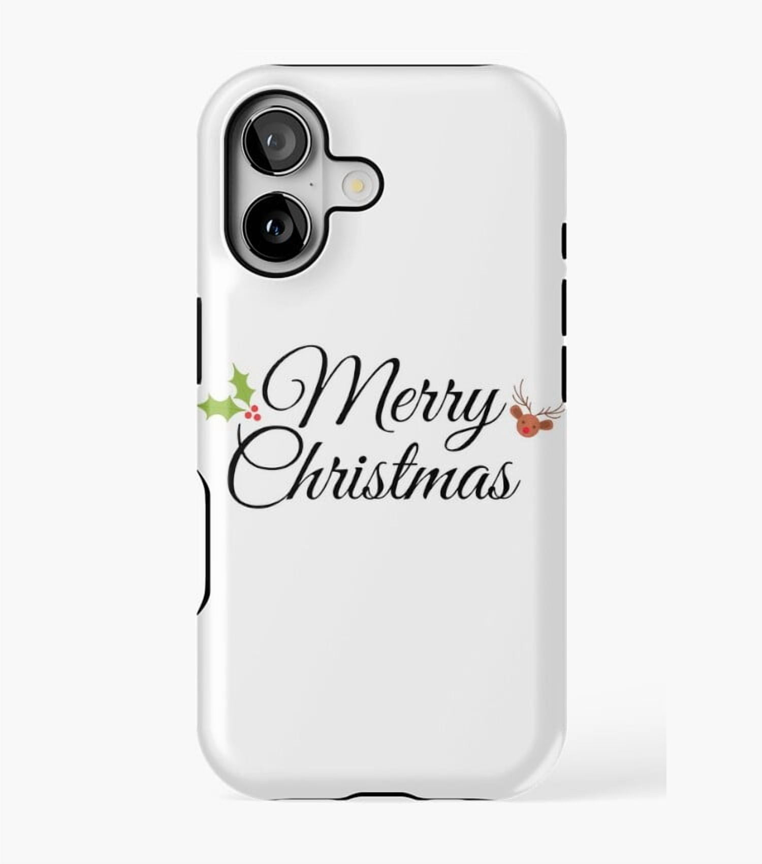 Christmask Merry Face Mask Holiday Protective Case for Apple iPhone 11 ...