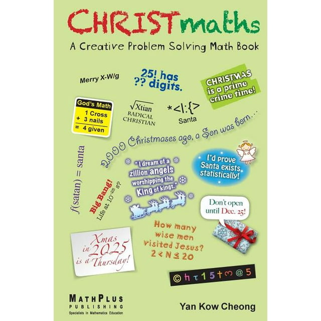 Christmaths : A Creative Problem Solving Math Book - Walmart.com