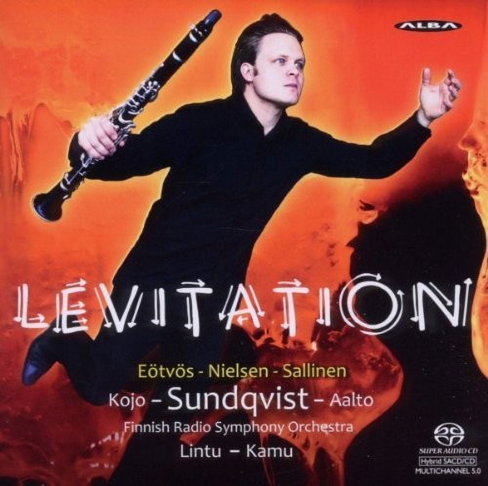 Christoffer Sundqvist - Levitation - Classical - SACD - Walmart.com