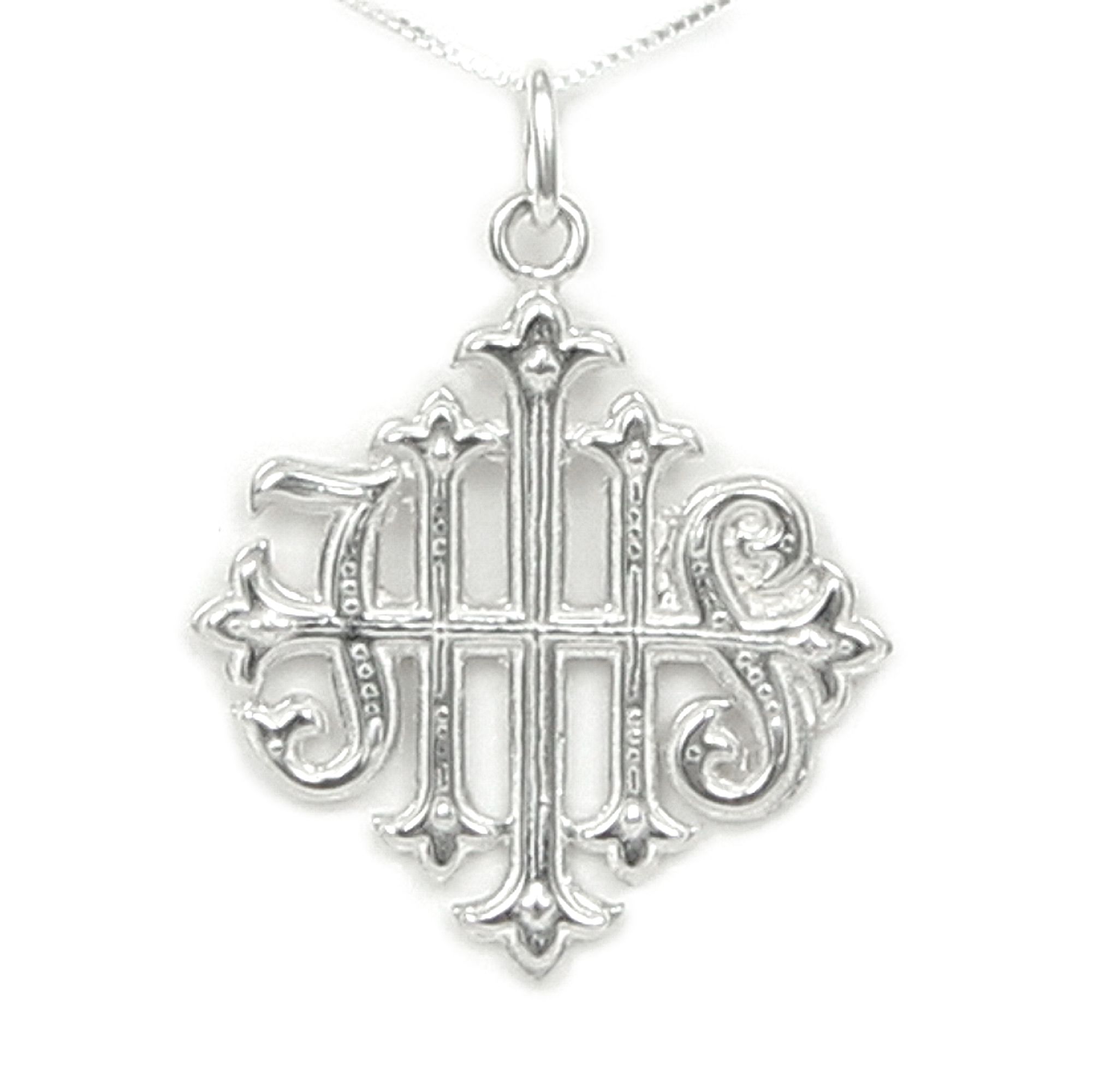 Christogram IHS Cross - Ancient Christian Symbol - Latin for Jesus ...