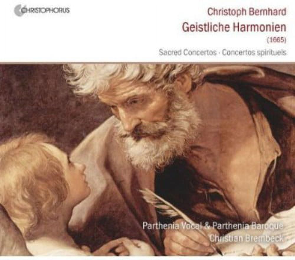 Christoph Bernhard - Spiritual Harmonies - Music & Performance - CD ...