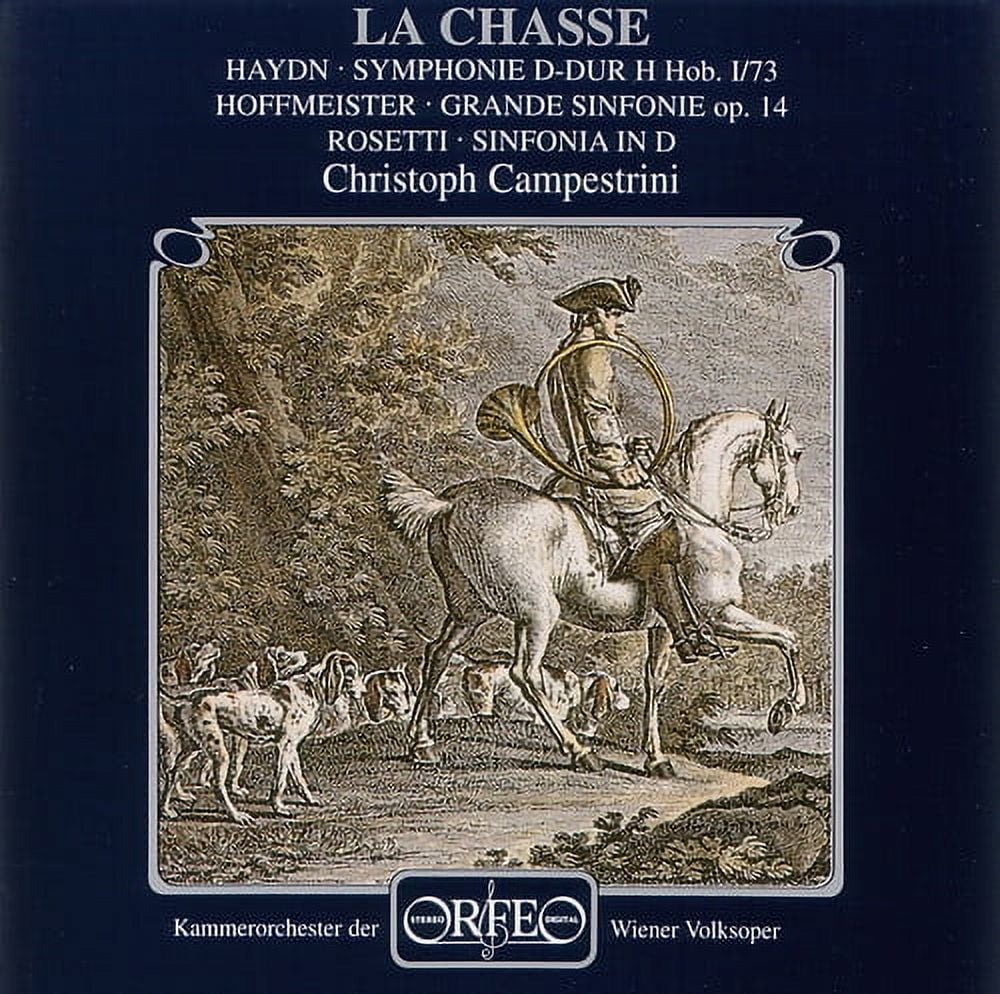 Christoph Campestrini - La Chasse - Music & Performance - CD - Walmart.com