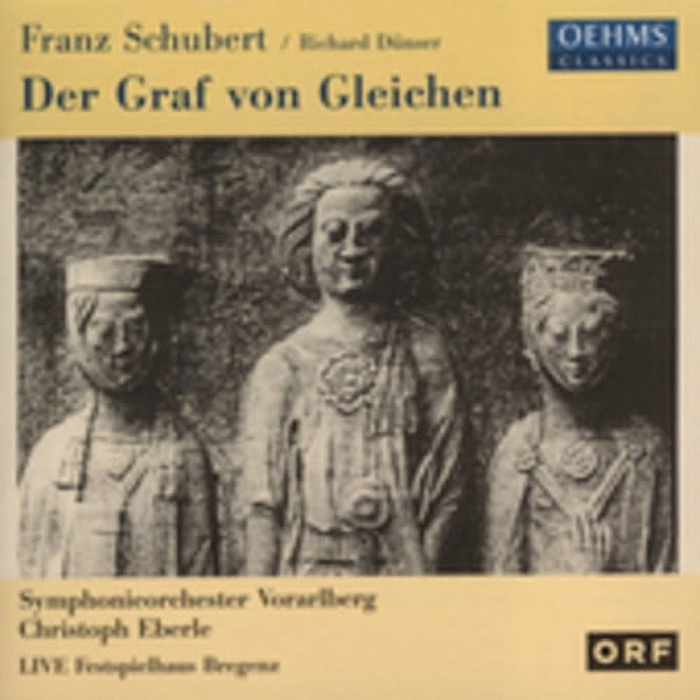 Christoph Eberle - Der Graf Von Gleichen - Music & Performance - CD ...