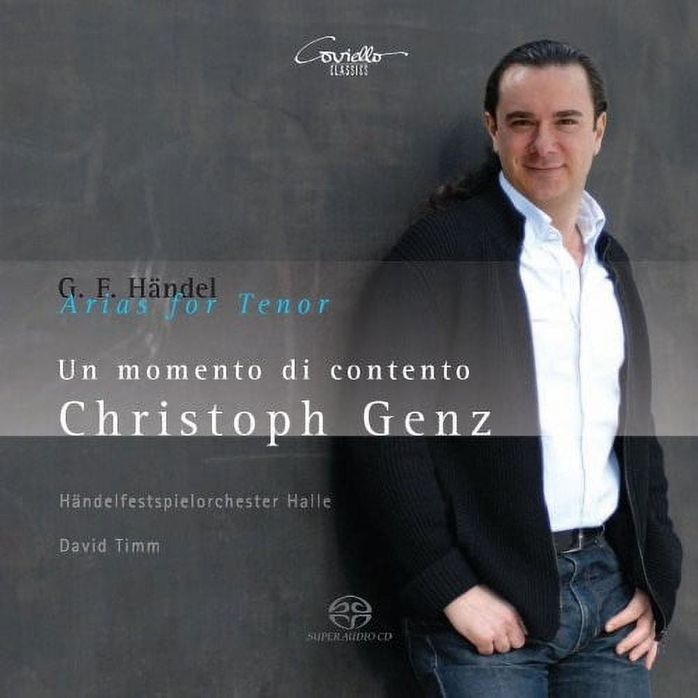 Christoph Genz - Arias for Tenor: Un Momento Di Contento - Music ...