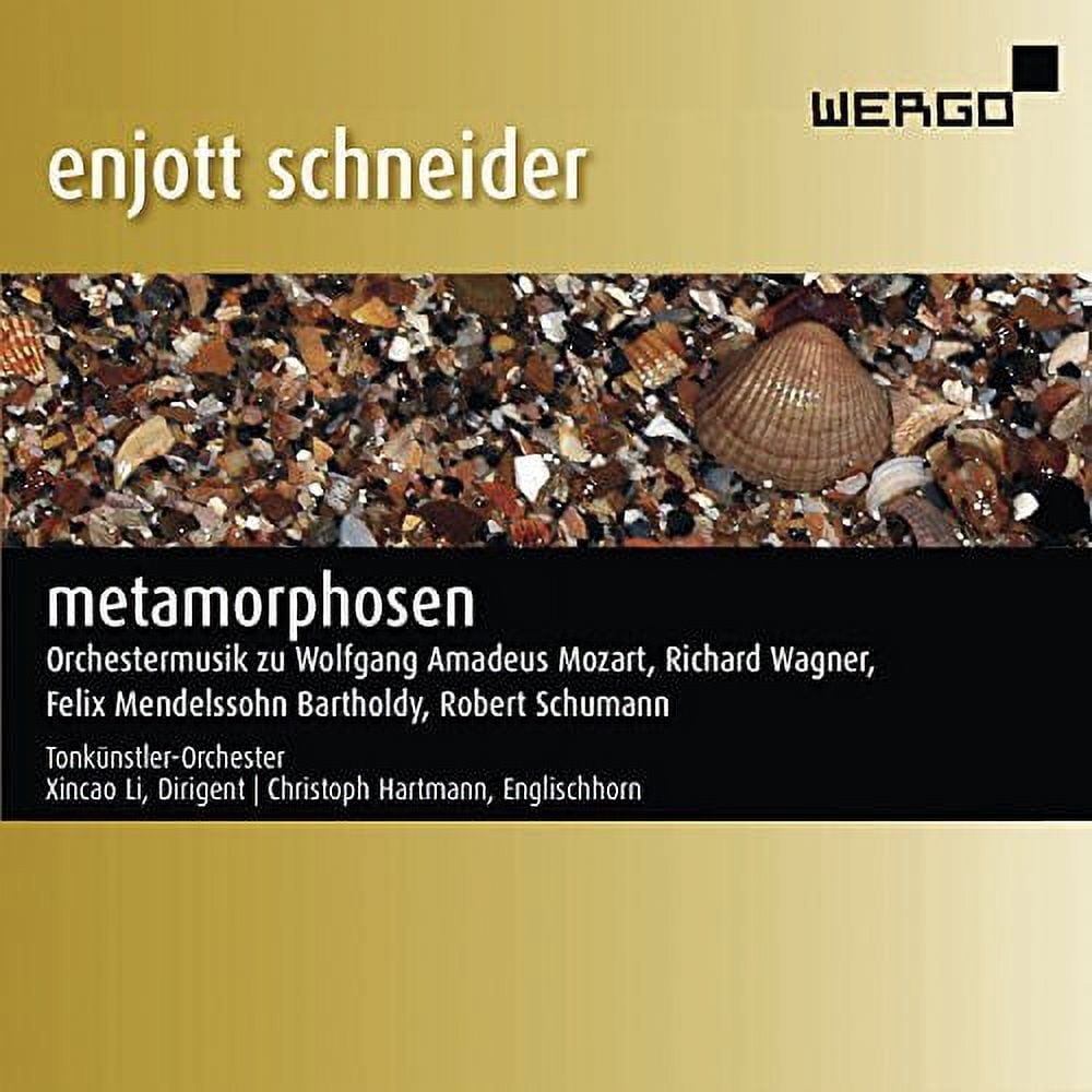 Christoph Hartmann - Metamorphosen - Music & Performance - CD - Walmart.com