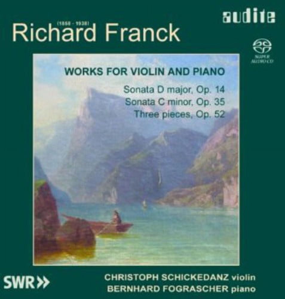 Christoph Schickedanz - Works for Violin & Piano - Music & Performance ...
