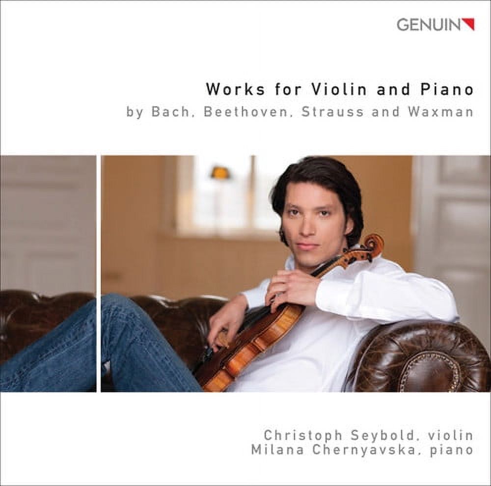 Christoph Seybold - Works for Violin & Piano - Music & Performance - CD ...