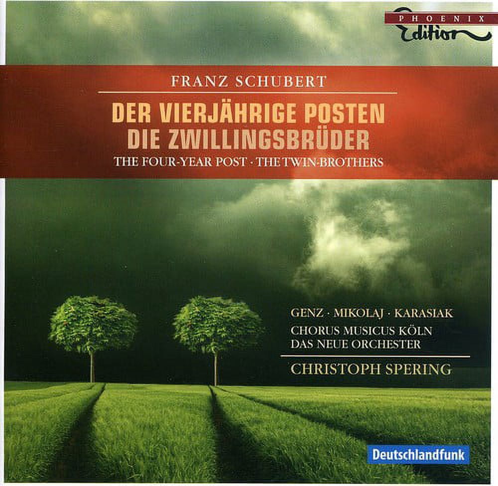 Christoph Spering - Der Vierjahrige Posten Die Zwillingsbruder - Music ...
