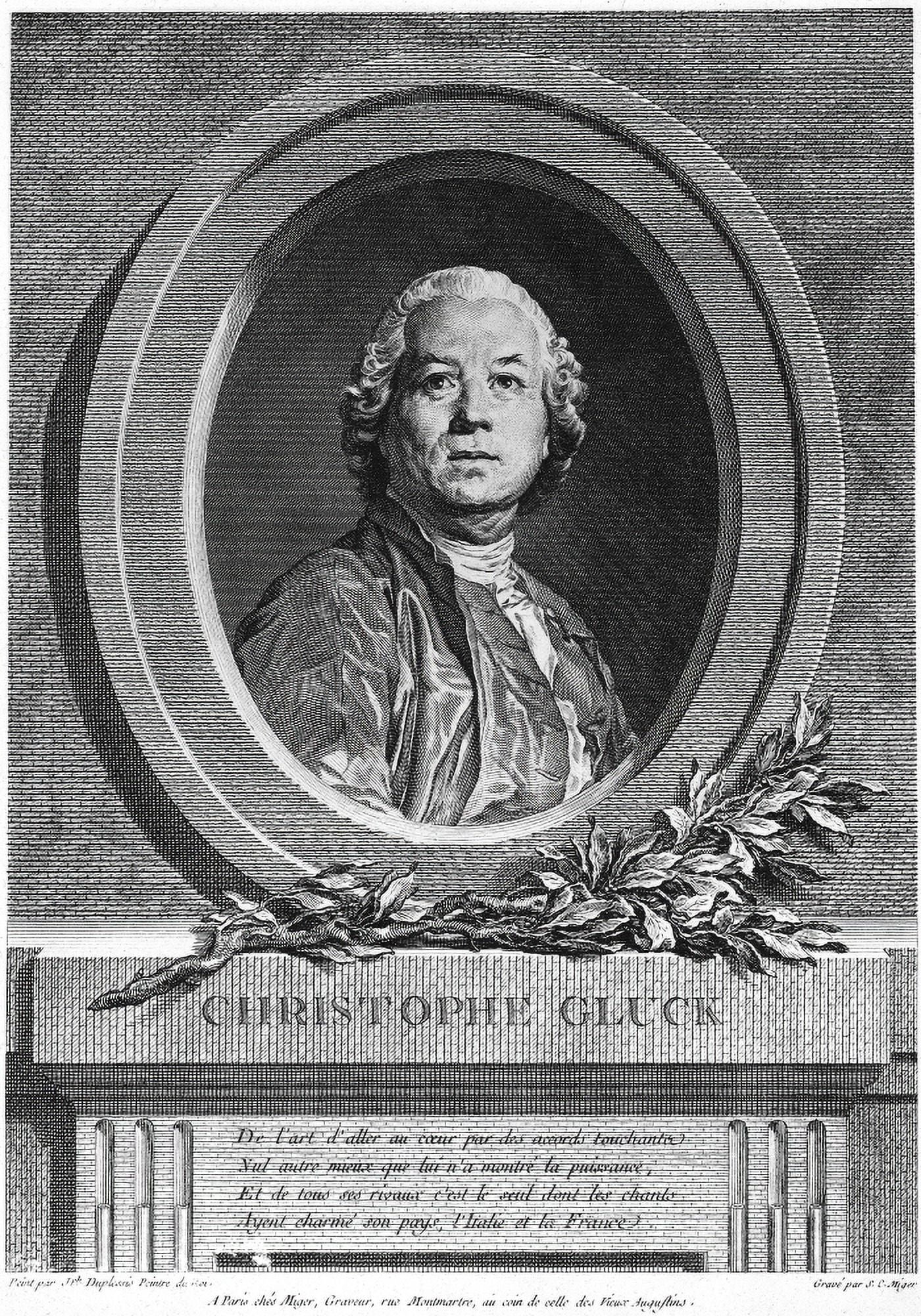 Christoph Willibald Gluck /N(1714-1787). German Composer. Cooper ...
