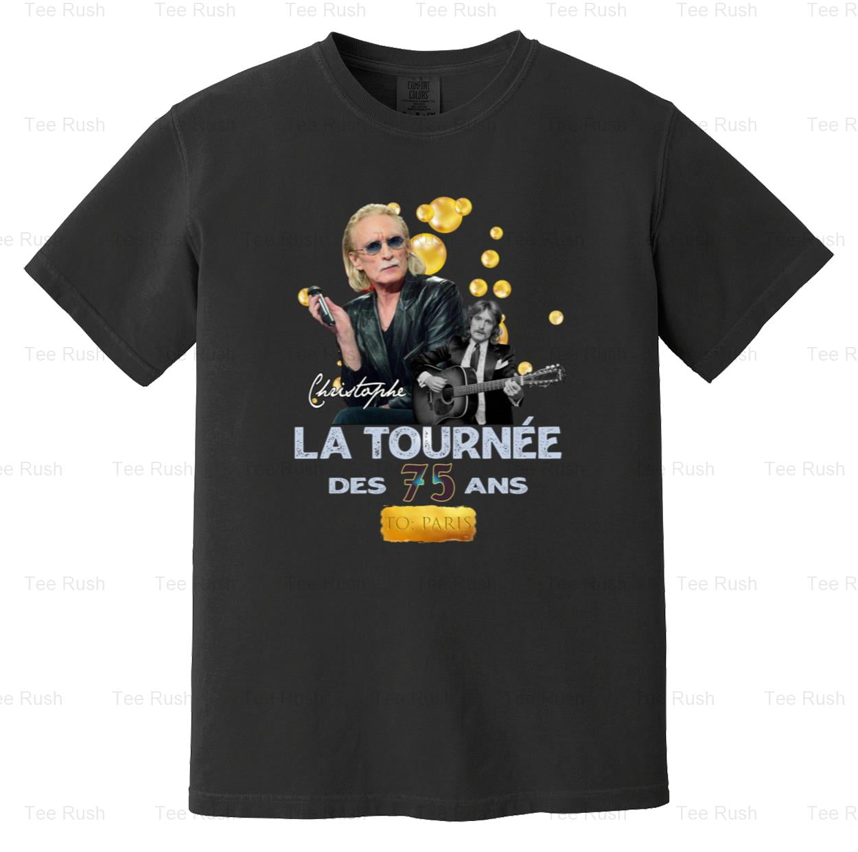 Christophe French Singer Songwriter 45th Anniversary Aline Les Mots ...