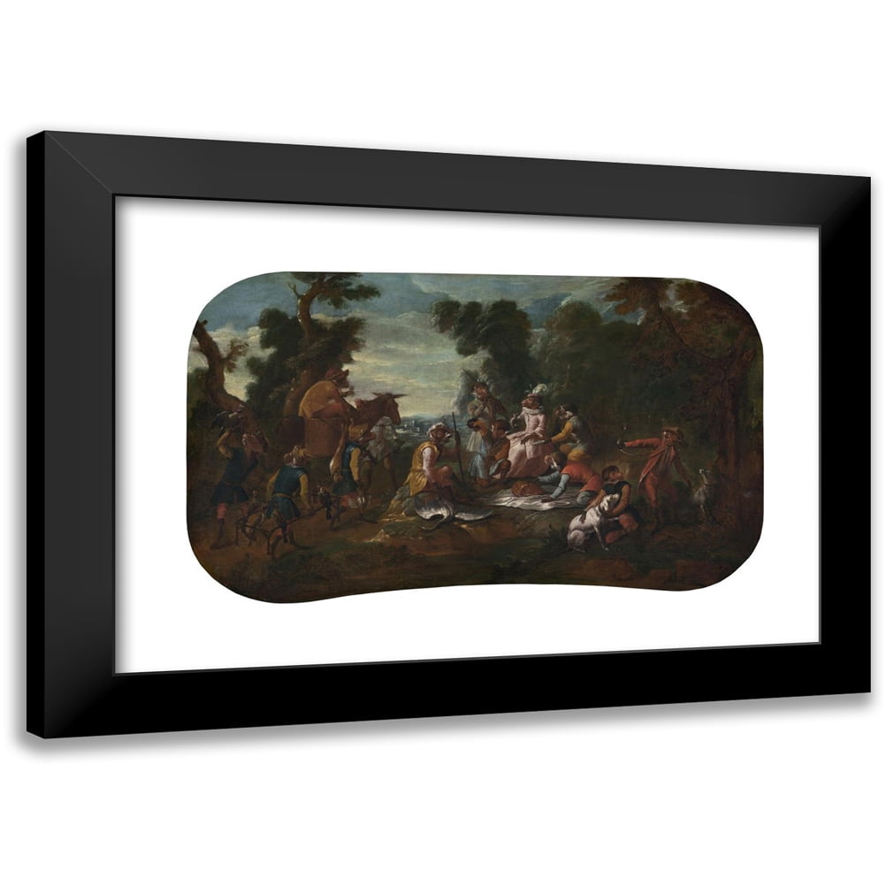 Christophe Huet 14x10 Black Modern Framed Museum Art Print Titled ...