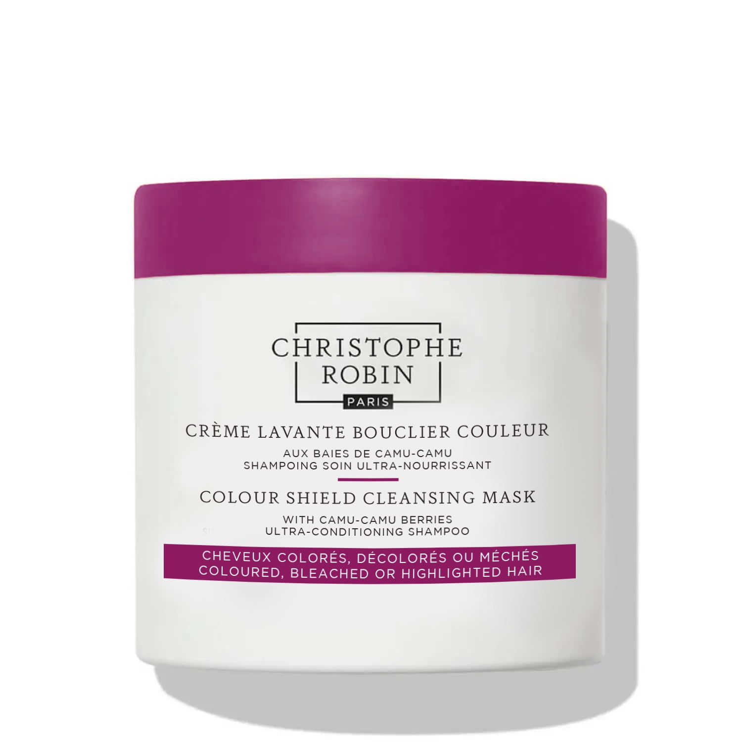Christophe Robin Color Shield Cleansing Hair Mask With Camu Camu ...