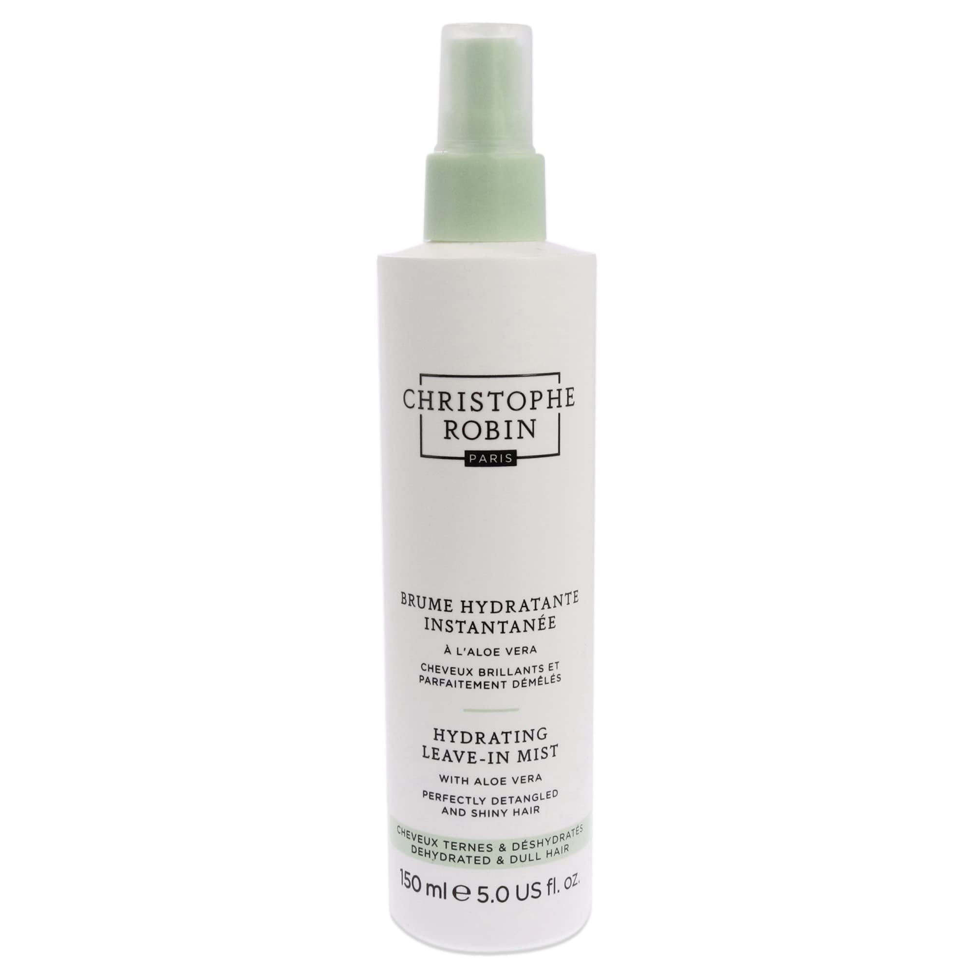 Christophe Robin Hydrating Leave-In Mist With Aloe Vera for Scalp and ...