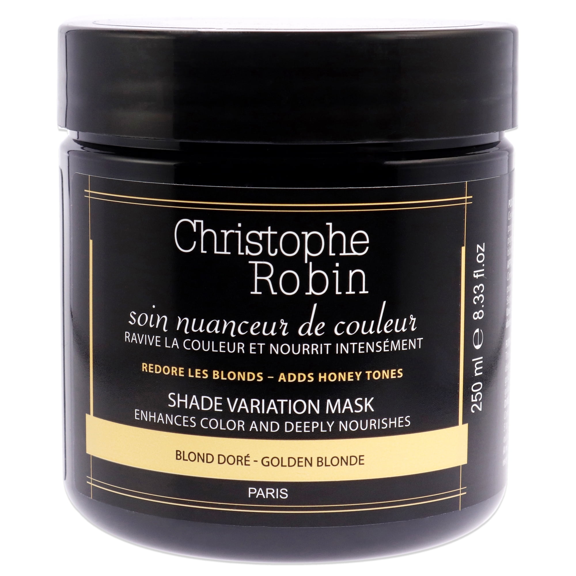 Christophe Robin Shade Variation Mask - Golden Blonde , 8.33 oz Mask ...